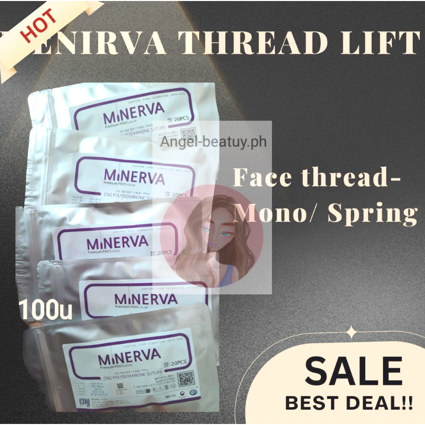 SILVER PROMO Minerva Readystock Mono Screw 100% ORIGINAL | Shopee ...
