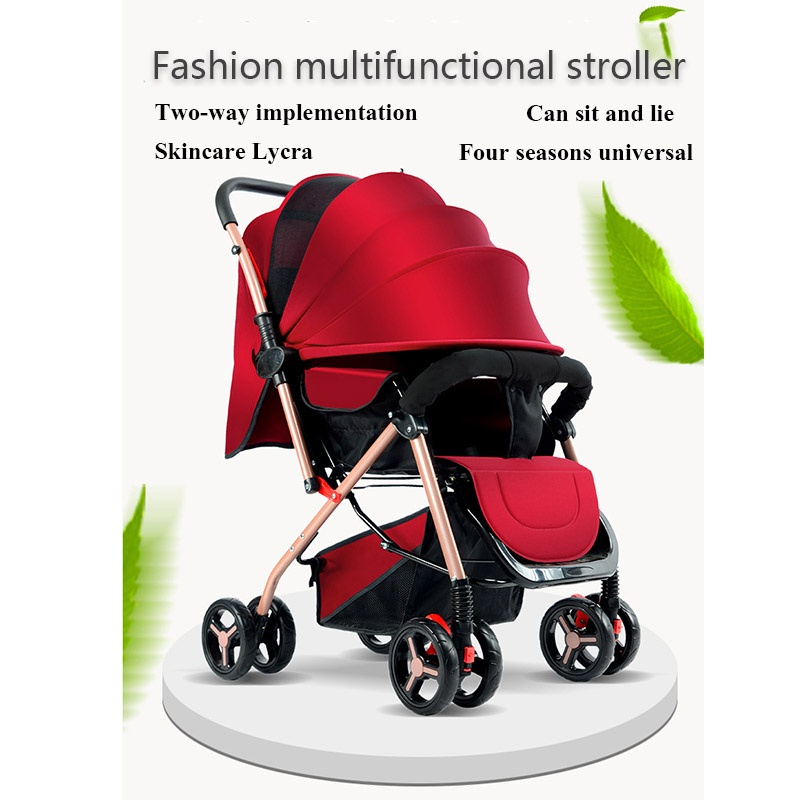 COD}0-3 years old stroller for baby sitting and lying height landscape ...