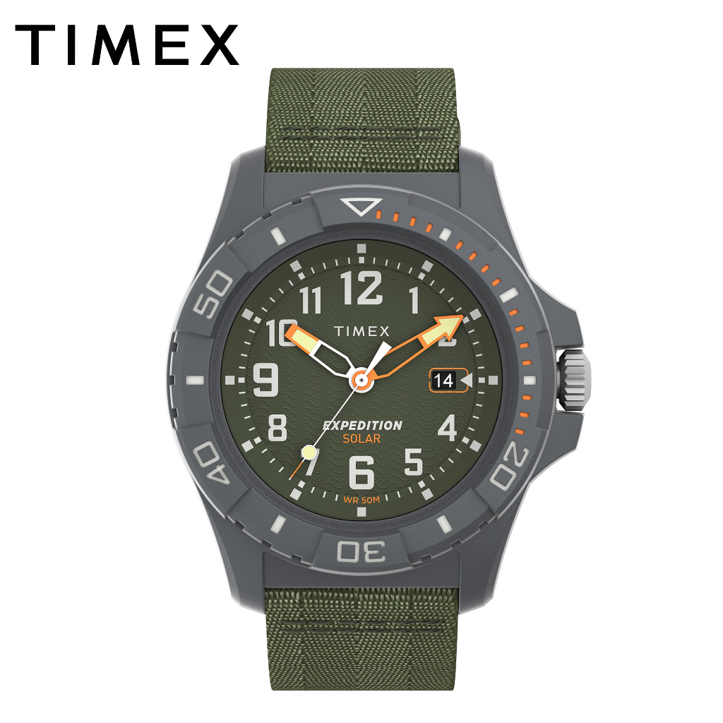 Timex Expedition Green Acetate Analog Watch For Men TW2V40400 OUTDOOR ...