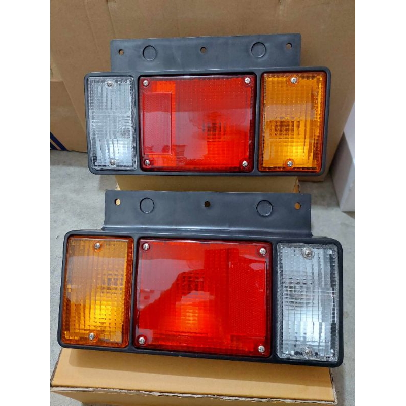 Tail Light Assembly for Isuzu ELF NKR/NPR Bulb Type 24V Made in ...