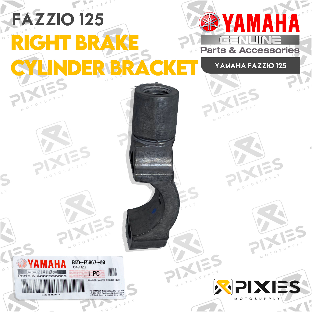 RIGHT MASTER CYLINDER SIDE MIRROR MOUNT BRACKET FOR FAZZIO / GRAVIS ...