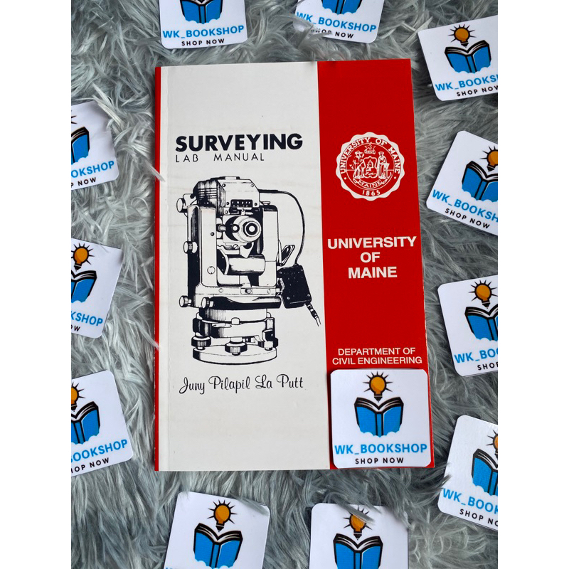 Surveying Lab Manual by Juny Pilapil La Putt | Shopee Philippines