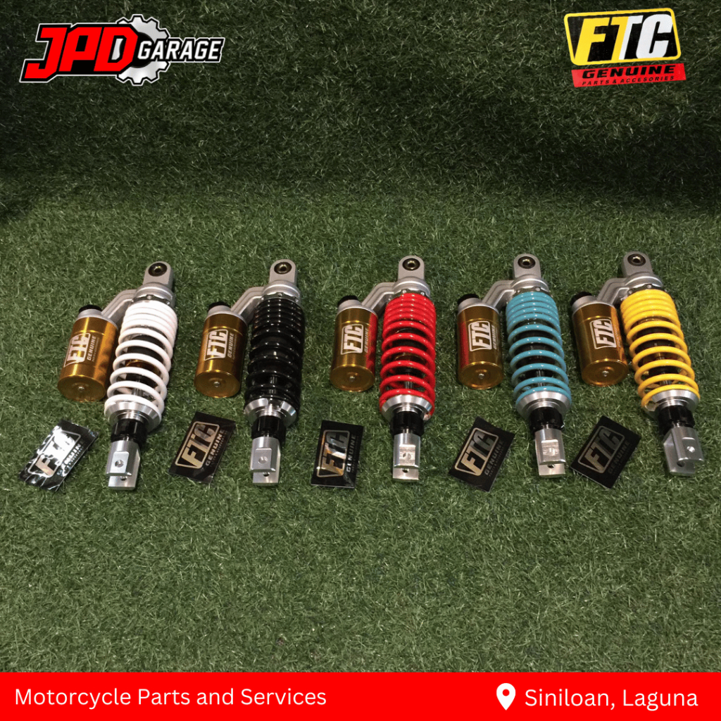 JPD Garage FTC rear Shock Absorber with gas 285mm V2 - Aerox / N-max ...