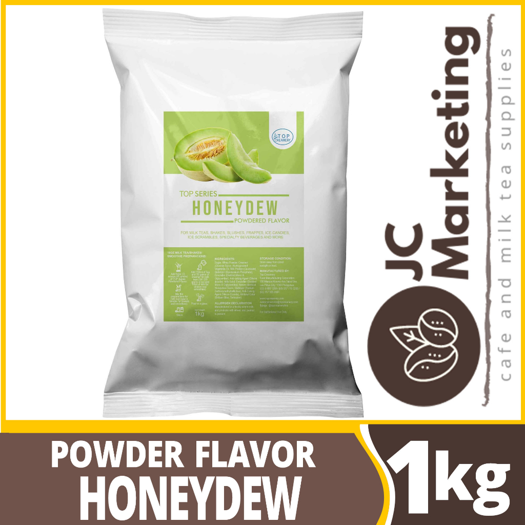Top Series Honeydew Powder 1kg | Milk Tea Powder | Shake Powder ...