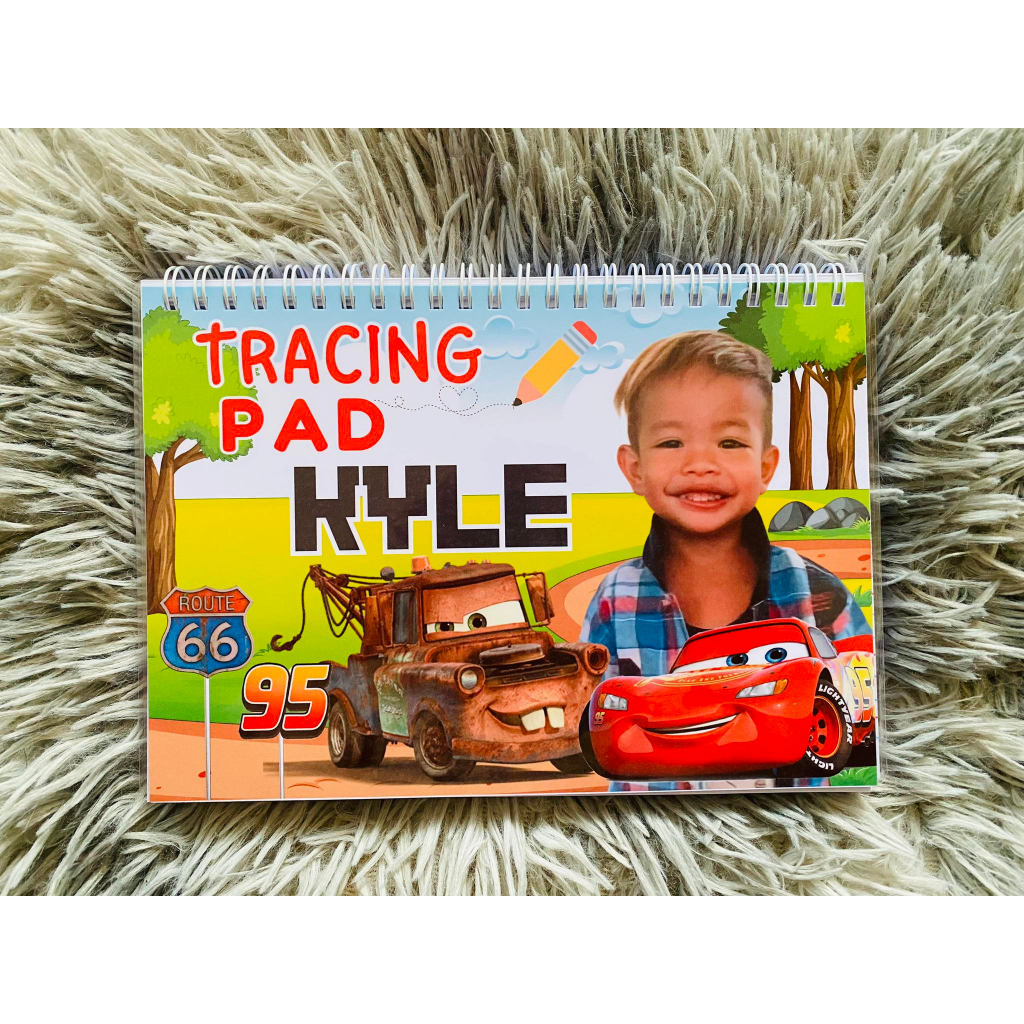 KINDERGARTEN & GRADE 1 PAPER PAD WITH CUSTOMIZED COVER ( WIRE BINDED ...