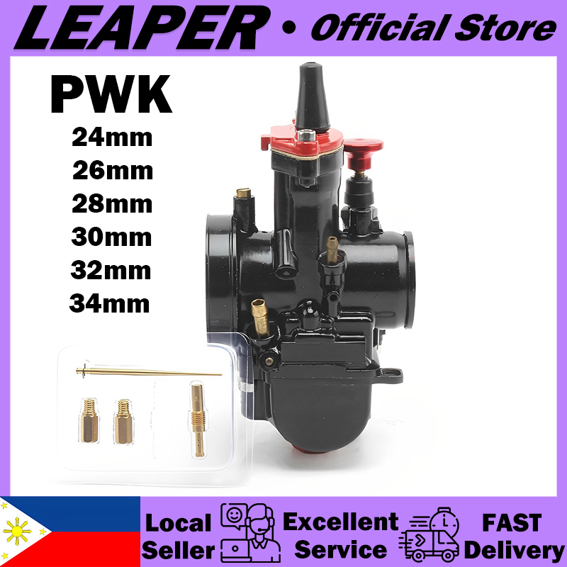 Carburetor PWK Carburetor with Nozzle Jet Motorcycle Modification 24mm ...