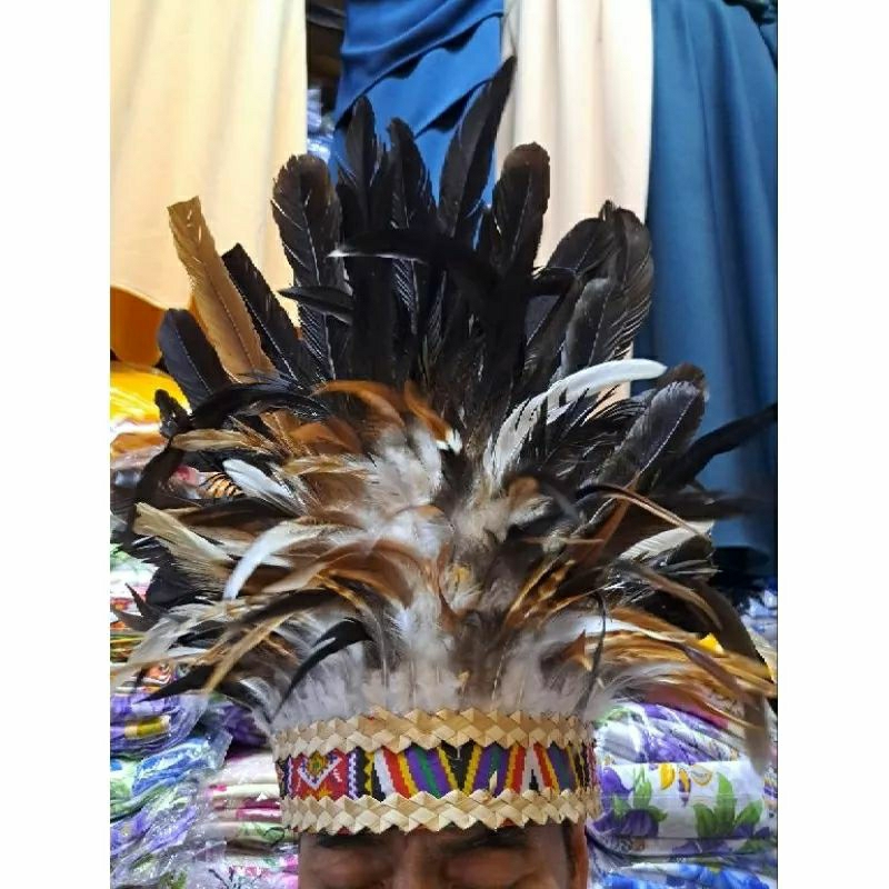ati atihan headress feathers | Shopee Philippines