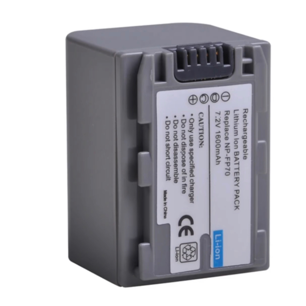 NP-FP71 FP71 FP71D battery For Sony NP-FP50 FP60 FP70 FP90 FP91 battery ...