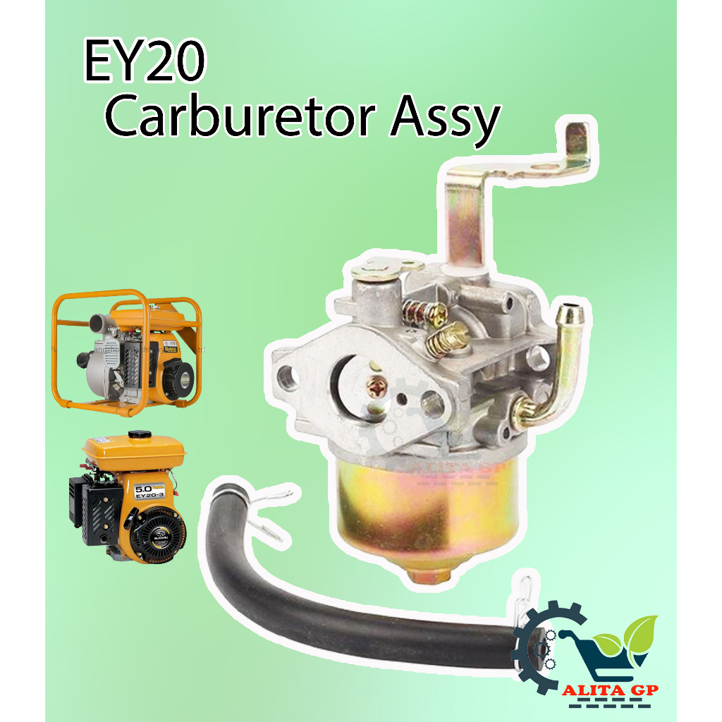 Carburetor , Carburator Assy Robin EY15 3.5hp , EY20 5.0hp Gasoline ...