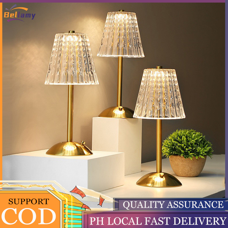 Table Lamp study room living room desk lamp LED bedroom bedside ...