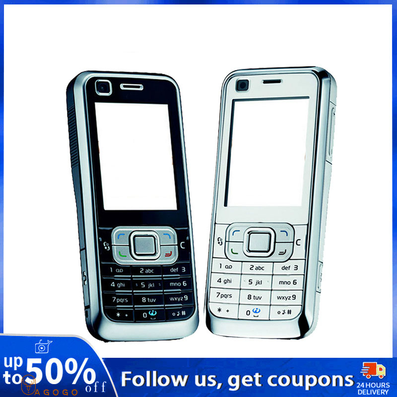 6120 Classic Mobile Keypad Bar Phone Cellphones Basic Phone | Shopee ...