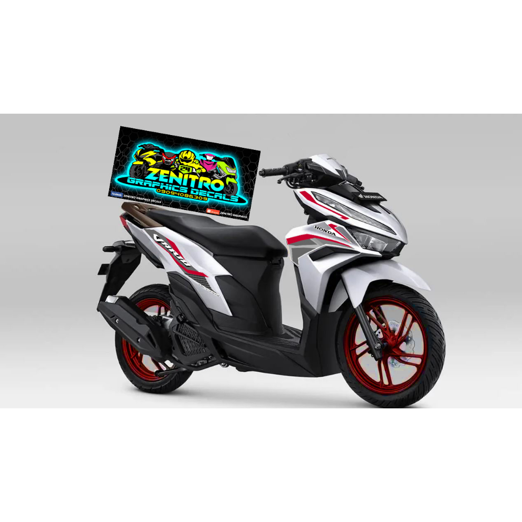 VARIO DECALS FOR CLICK V3 ONLY | Shopee Philippines