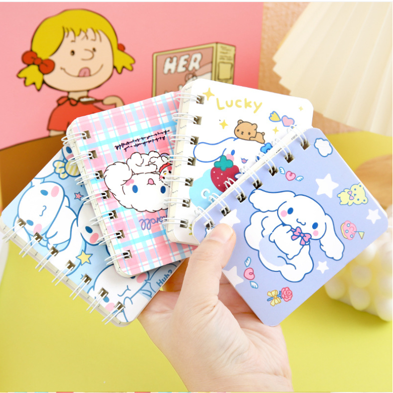 40Sheets A7 Spring Notebook Creative Notepad School Office Supplies ...