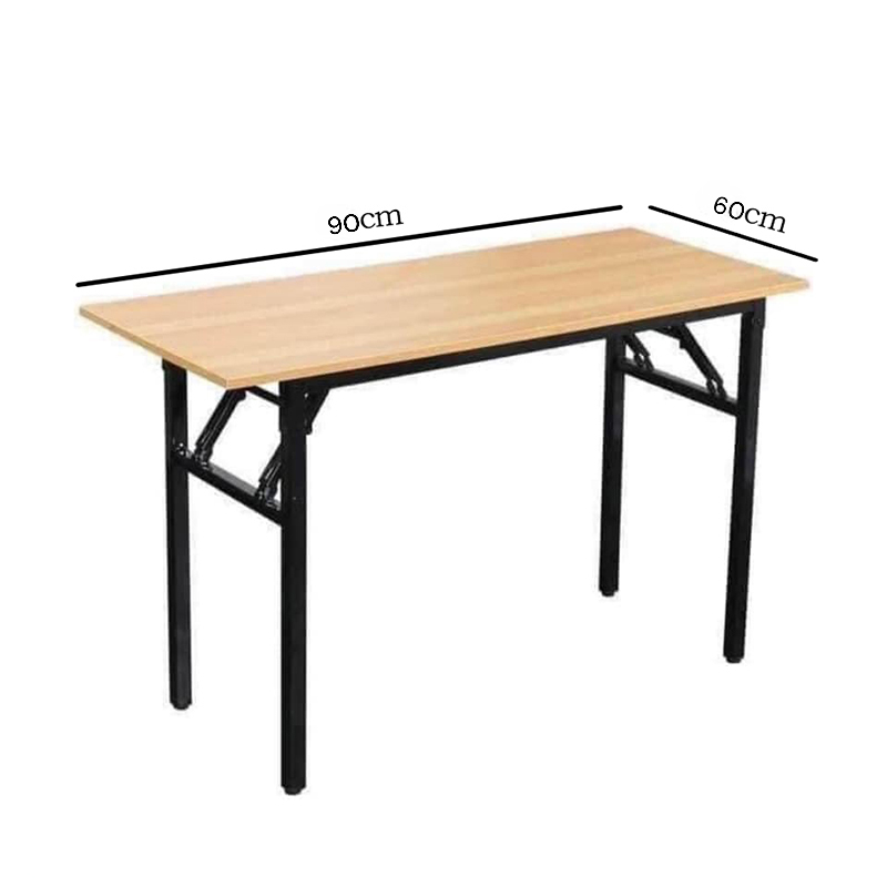 Foldable Desk Multipurpose Dining Table Computer Study Desk Folding Wooden Table 80x40/120x60cm ...