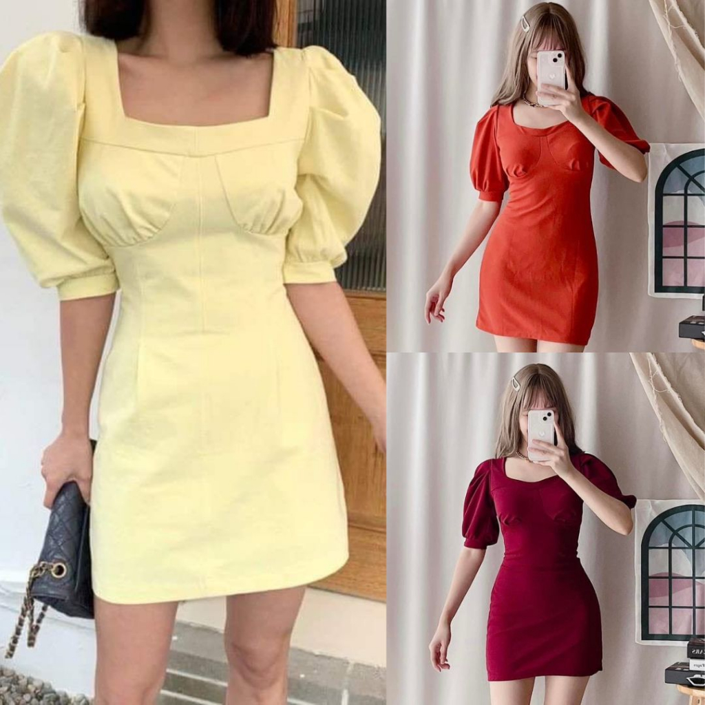 SN Felicity Mini Sexy Bodycon Dress For Ladies | Shopee Philippines