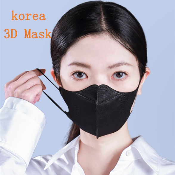 50pcs 3d butterfy face mask protective filter face lifting earloop face mask | Shopee Philippines