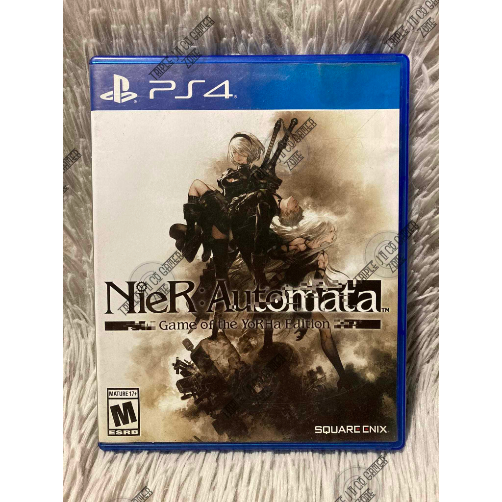 NieR Automata Game of the Yorha Edition PS4 Playstation 4 Original CD ...