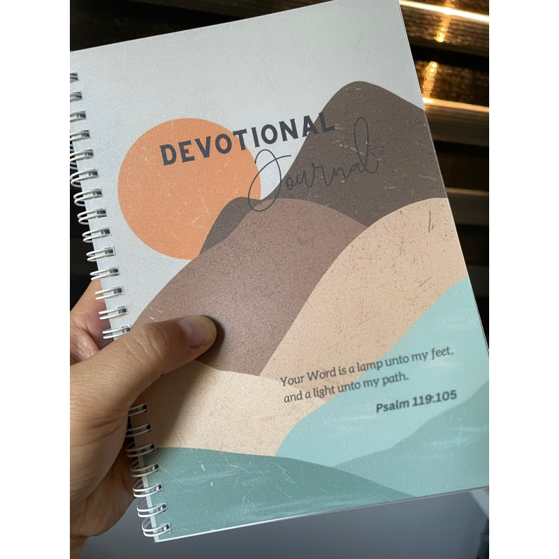 DEVOTIONAL JOURNAL NOTEBOOK - SOAP METHOD OF STUDYING THE BIBLE - FAITH ...