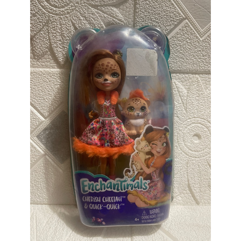 Enchantimals assorted doll (dented box) | Shopee Philippines