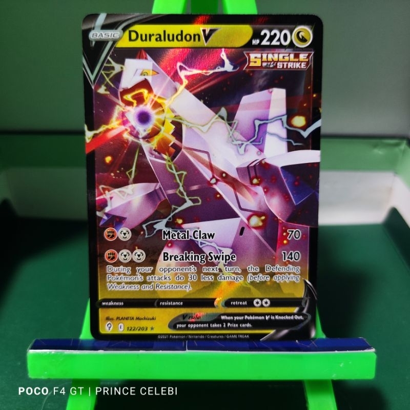 Pokemon TCG - Duraludon V | Shopee Philippines