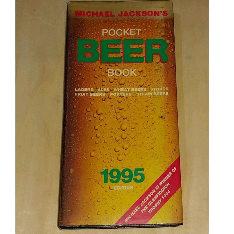 1995 Pocket Beer Book Michael Jackson Collectible Collection | Shopee ...