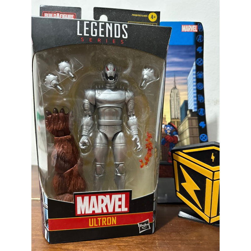 Ultron Marvel Legends Ursa Major Wave | Shopee Philippines
