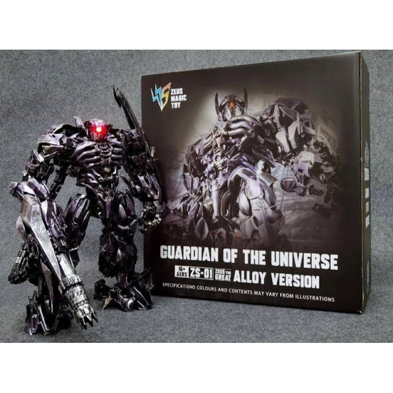 Zeus Toys ZS01 Oversized SHOCKWAVE | Shopee Philippines
