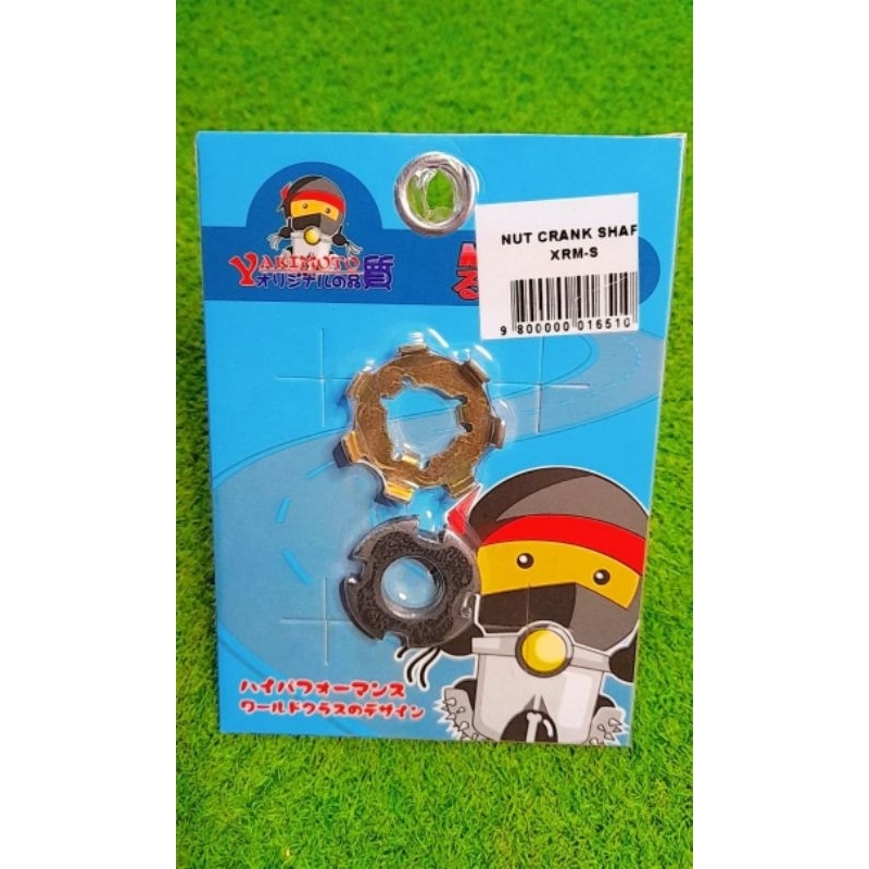 YAKIMOTO Nut Crank Shaft Xrm/Tmx | Shopee Philippines