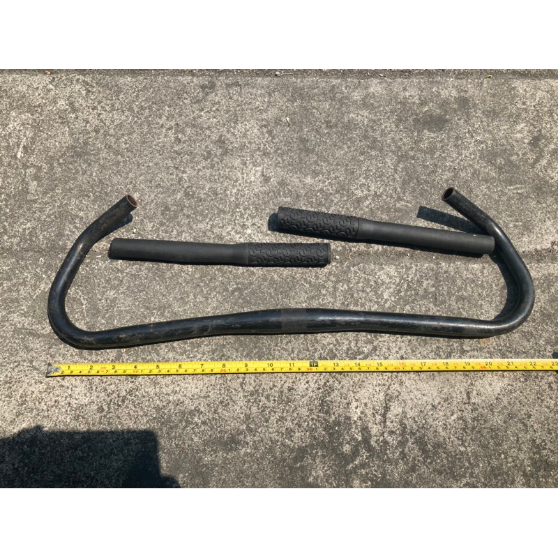 Steel Bull HandleBar and Handle Grips Mountain Road Mini Velo Bike ...