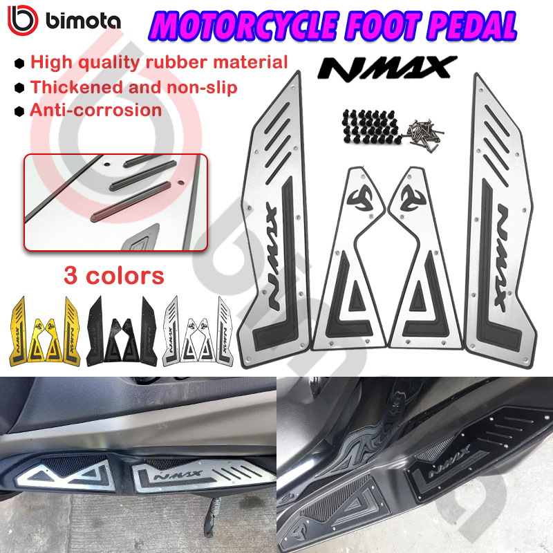 Bimota Yamaha NMAX V1 Matting Footboard With Complete Bolts And Nuts ...