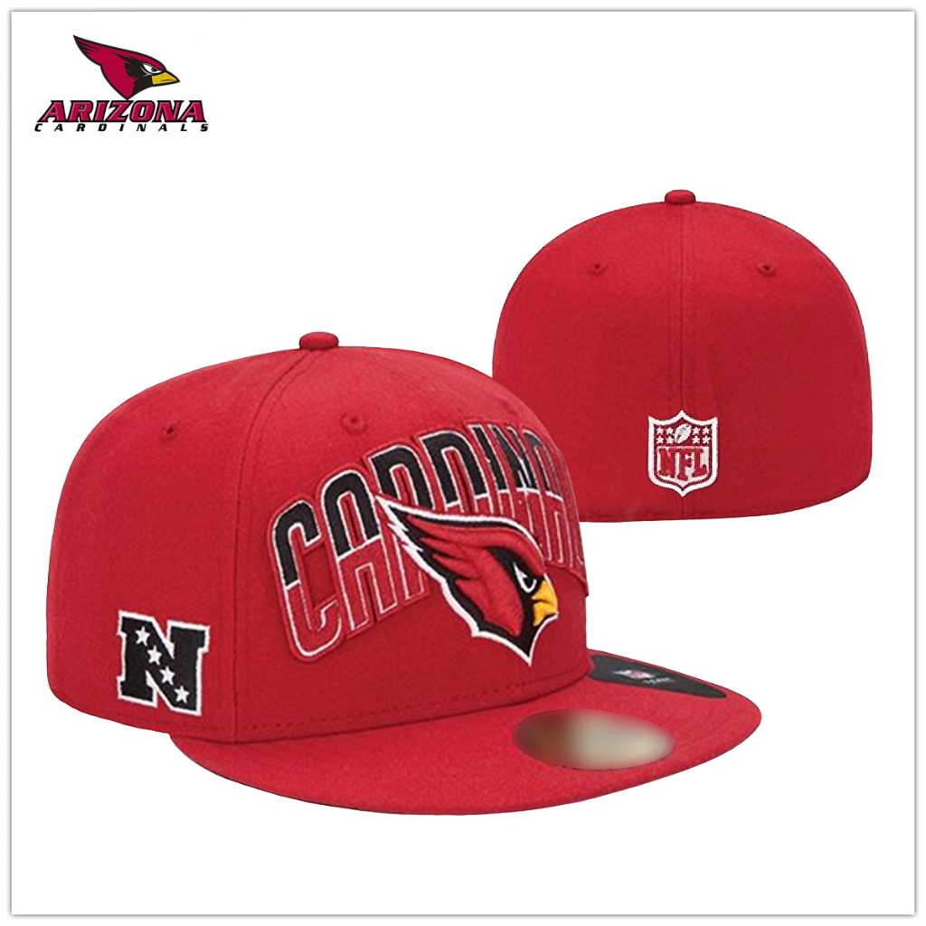 Arizona Cardinalls Closed Cap Full Enclosed Baseball Hat | Shopee ...