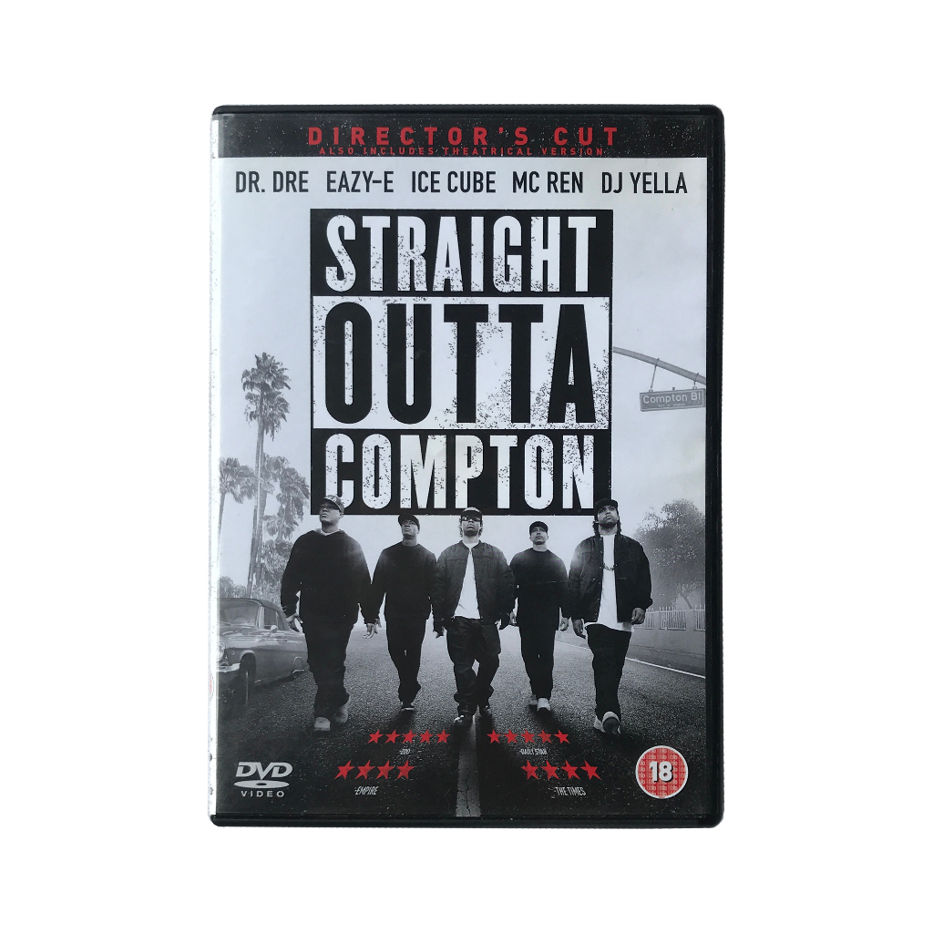Straight Outta Compton (Dr. Dre, Eazy-E, DVD) | Shopee Philippines