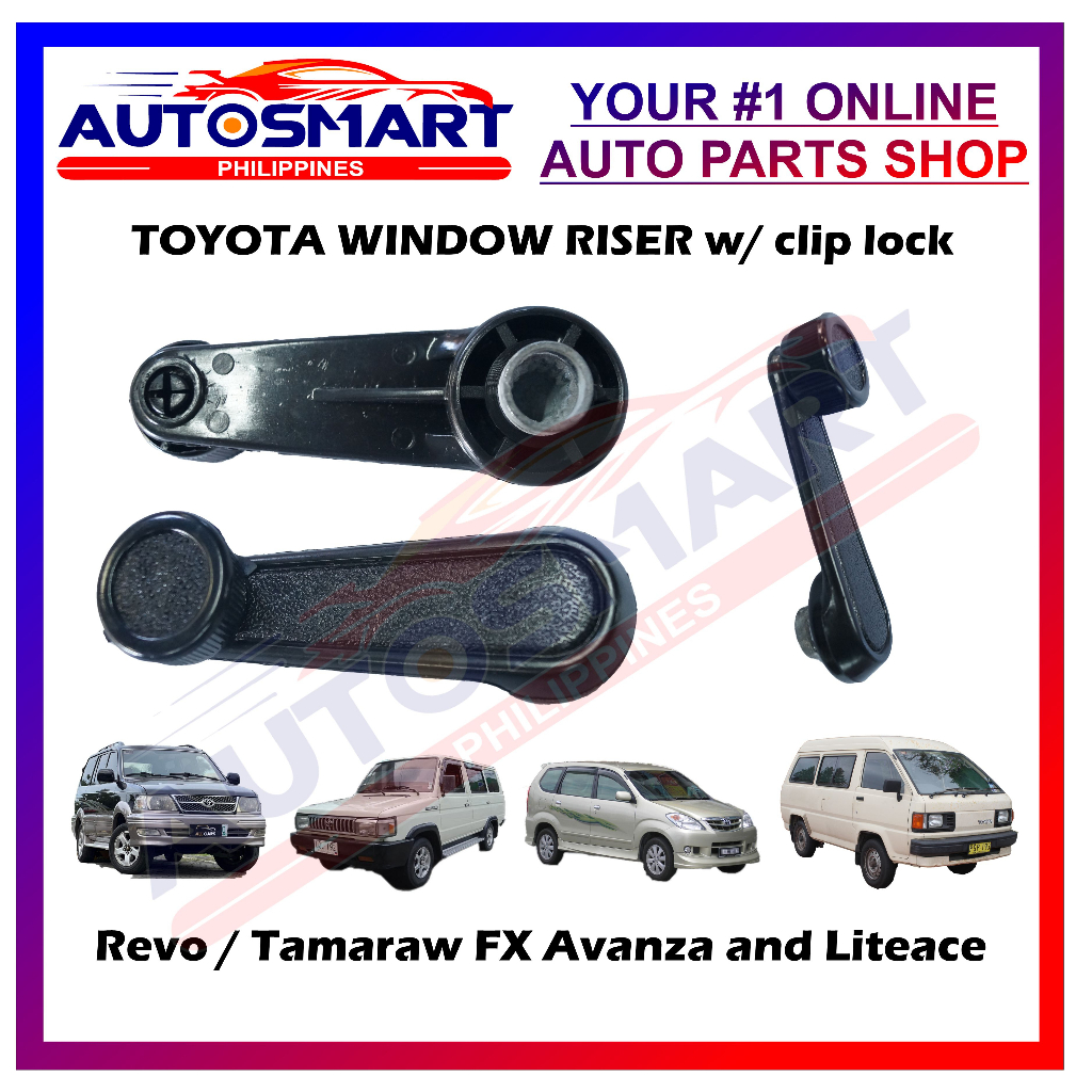Toyota Window Riser for Revo Tamaraw FX Avanza and Liteace | Shopee ...