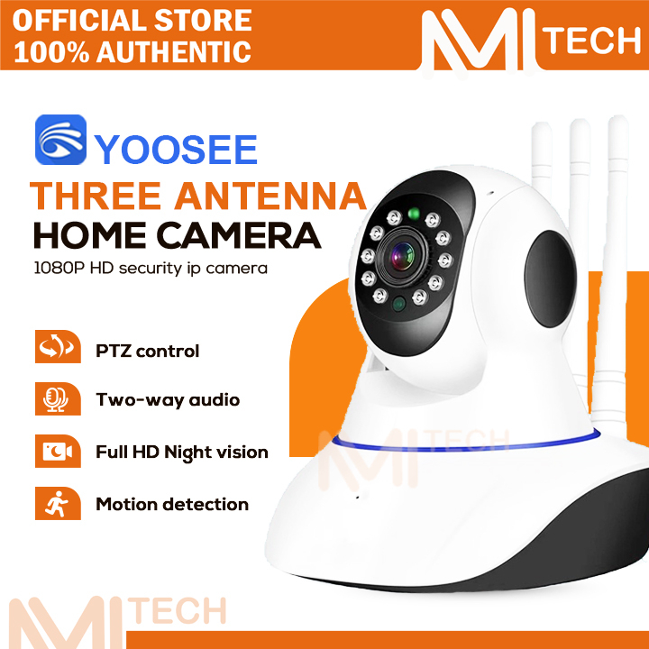 Yoosee cctv Camera 1080P HD Smart Home CCTV Wireless WiFi Night Vision ...