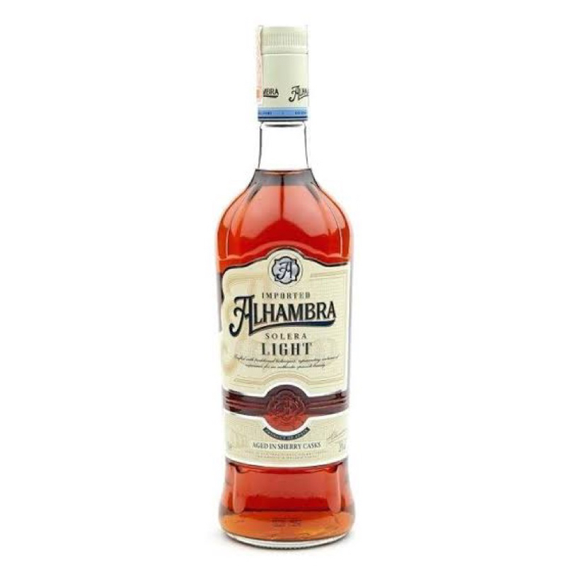 Alhambra Light Brandy 1L | Shopee Philippines