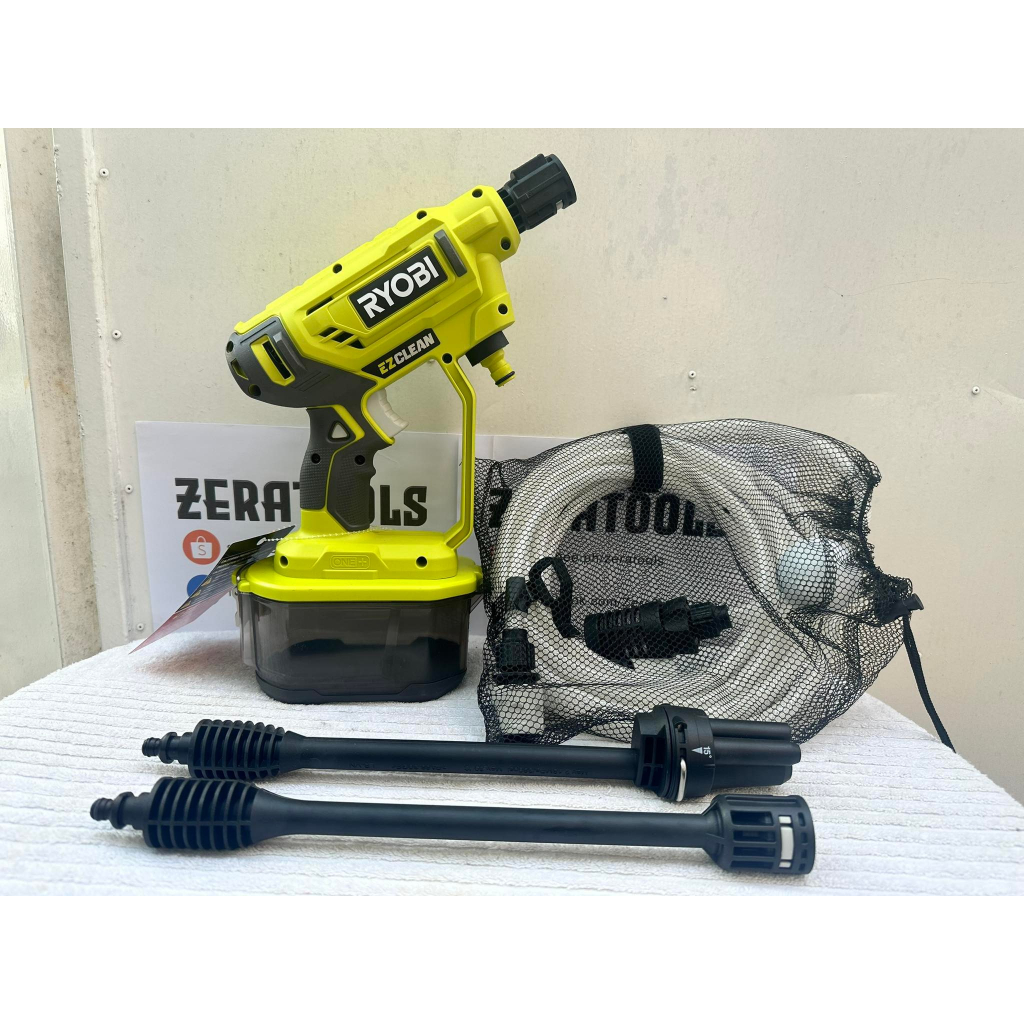 RYOBI 18V ONE+ 320 PSI EZClean Power Cleaner (tool only) | Shopee ...