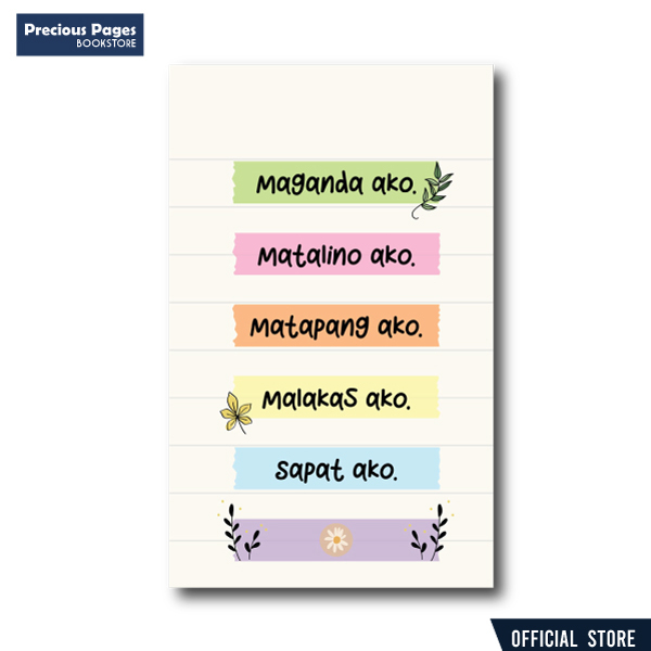 I Love Myself, Self-Care - Maganda Ako. Matalino Ako. Matapang Ako ...