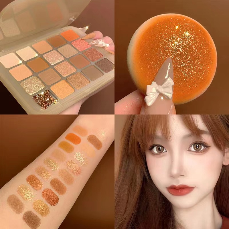 20 Colors Chesnut Eyeshadow Palette | Shopee Philippines