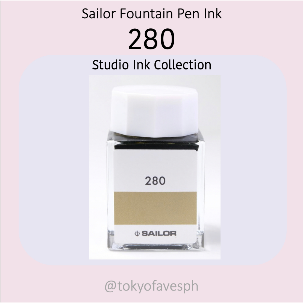 Sailor Studio Ink 280 for fountain pen | Shopee Philippines