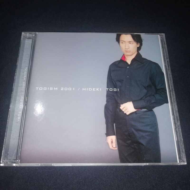 HIDEKI TOGI - Togism 2001 CD Gagaku music album AUTHENTIC Japanese ...