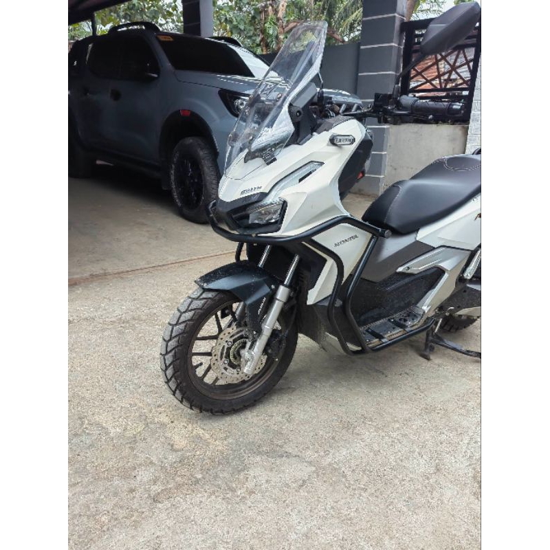 HONDA ADV 160 - CRASHGUARD W/ MDL BRAKET (POWDER COATED) | Shopee Philippines