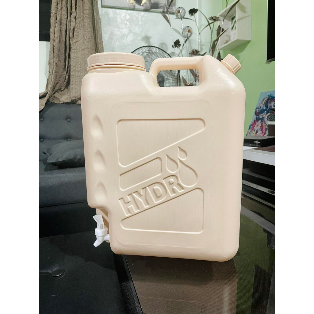 TS - AESTHETIC BEIGE COLOR WATER CONTAINER 20 LITERS, (limit your order ...