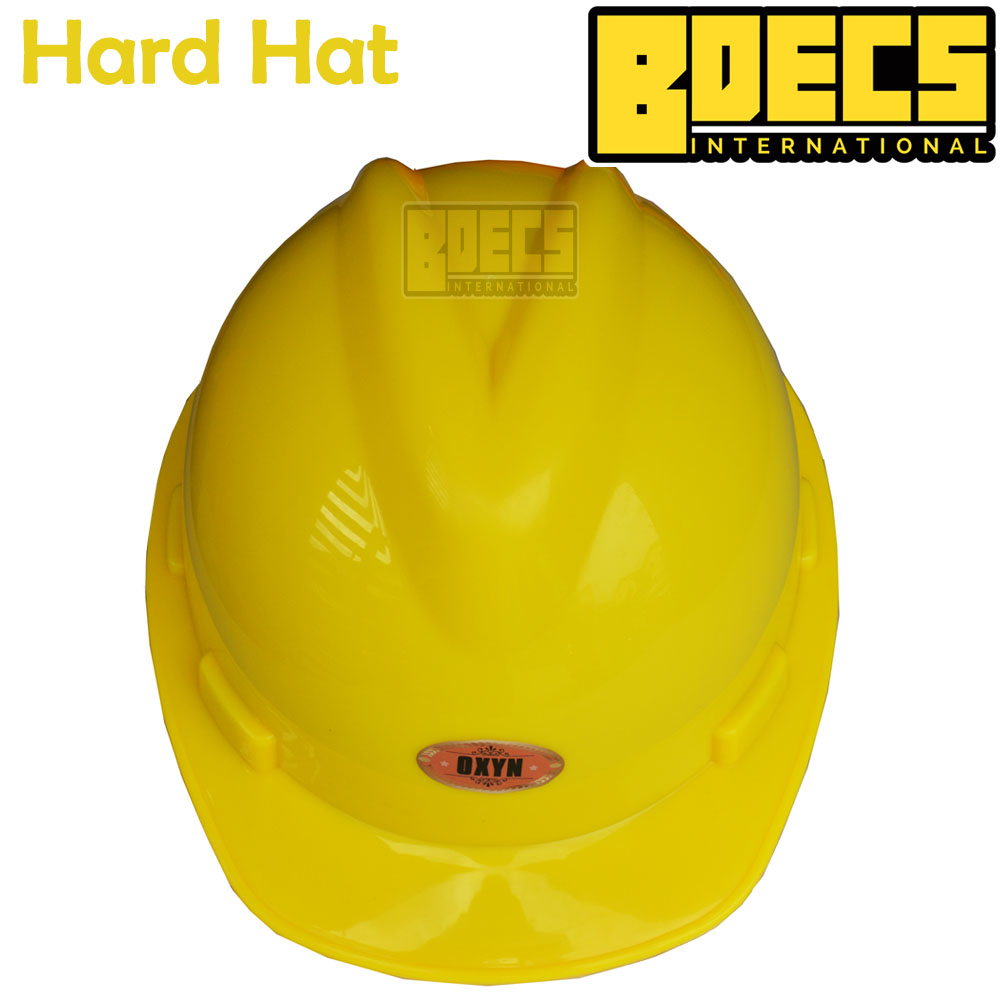 Hard Hat Heavy Duty Fit for Adult & Kids with Adjustable Strap Oxyn ...