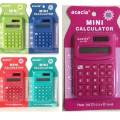 new cod Mini electronic calculator 8 digits display/battery,school ...