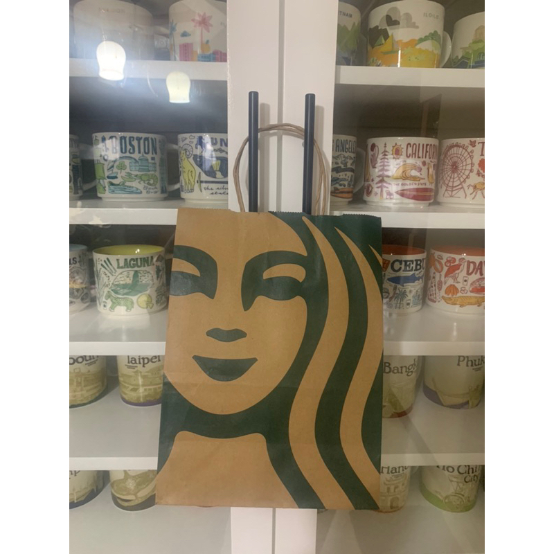 Starbucks original paper bag | Shopee Philippines