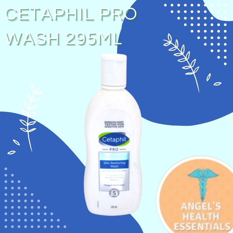 NEW PACKAGING Cetaphil Pro AD Derma Skin Restoring Wash Bottle | Shopee ...