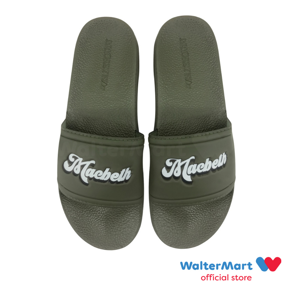 MACBETH Mens Slides Slippers MMF4001S2D61 | Shopee Philippines