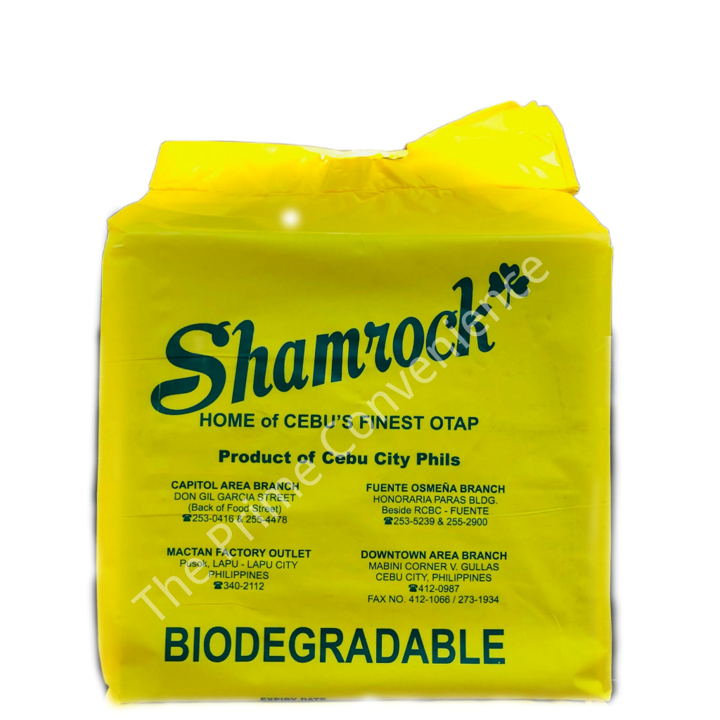 Shamrock Pasalubong Gift Box (Contains 10 pcs 190 Grams) | Shopee ...