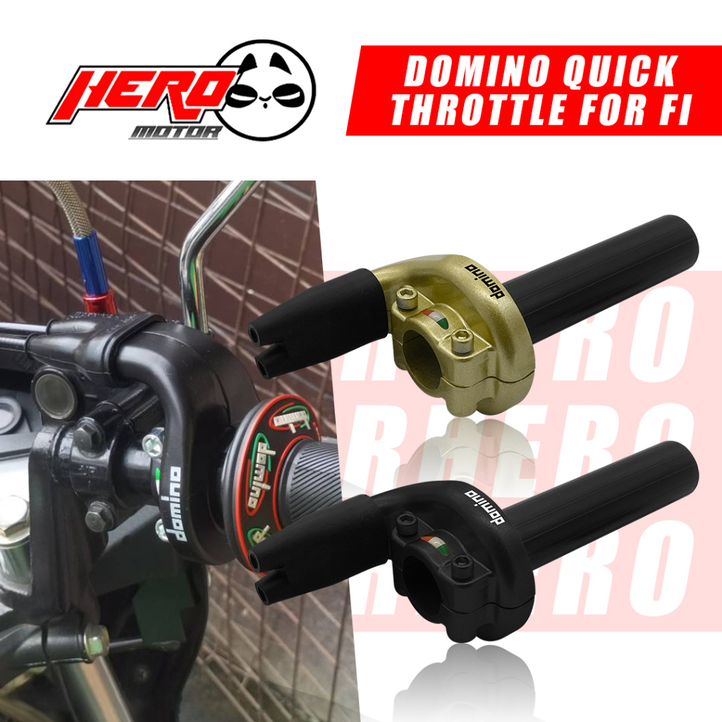 Domino Quick Throttle Double Cable for FI Made in Italy | Shopee ...
