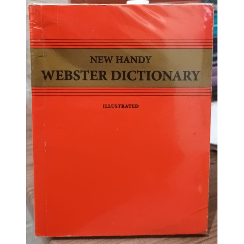 NEW HANDY WEBSTER'S DICTIONARY | Shopee Philippines